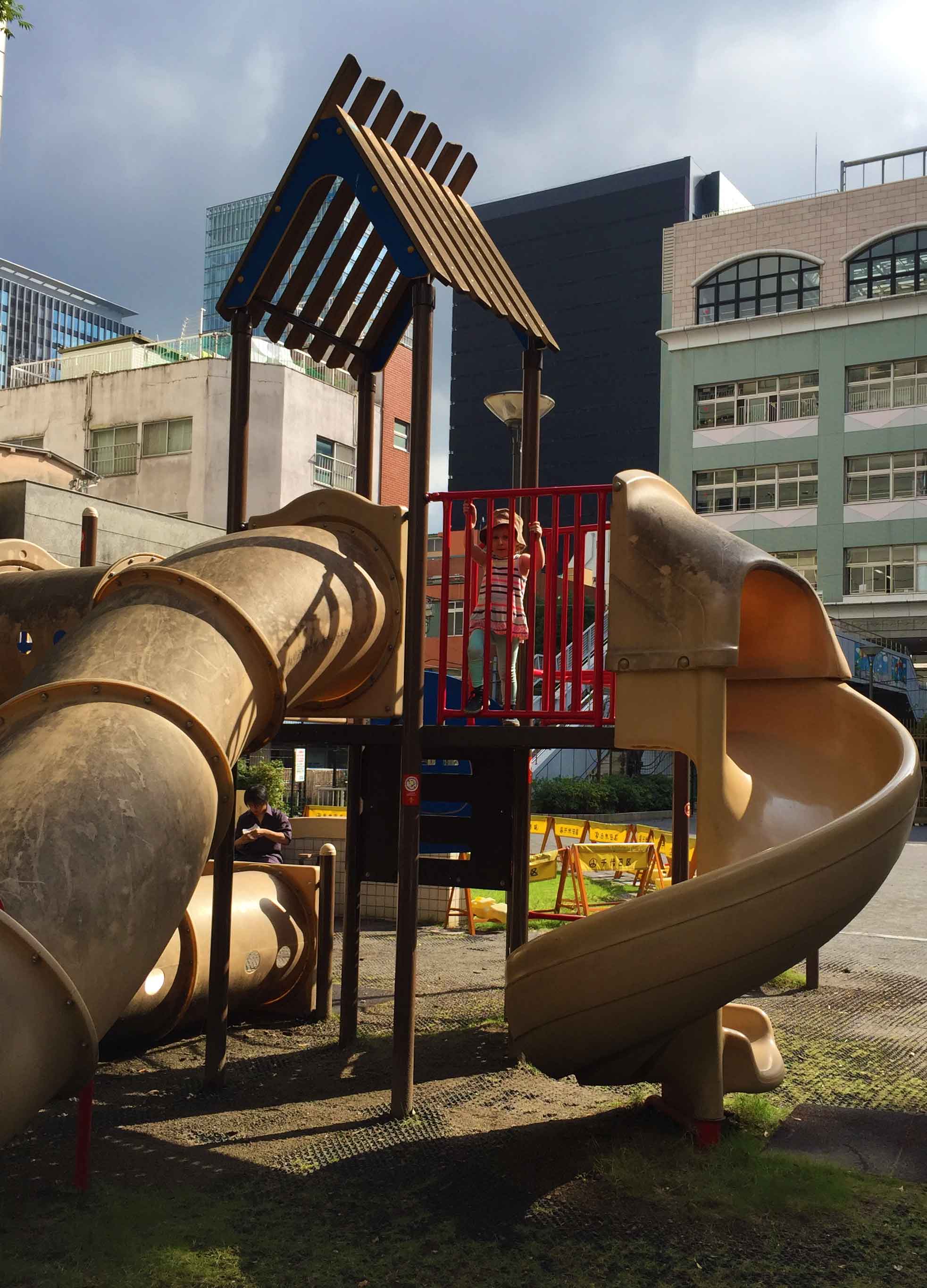 5 Playgrounds for Visitors to Tokyo - Family Can Travel