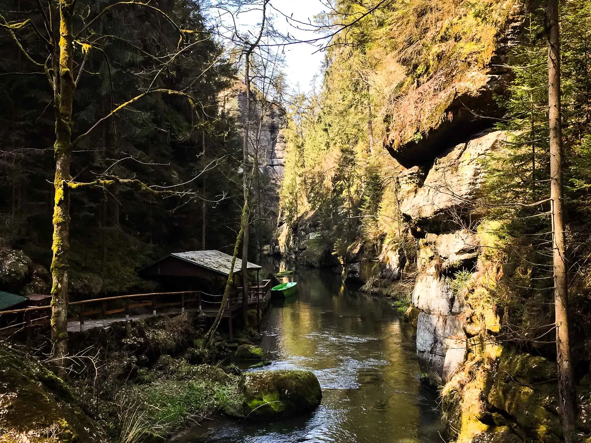 Hiking the Pravcicka Brana to the Wild Gorge Loop - Family Can Travel