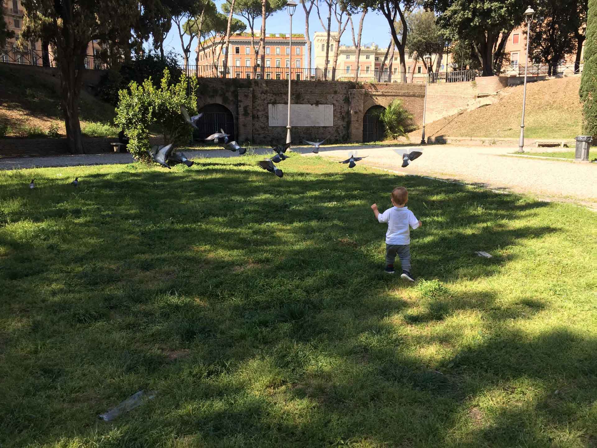 6 Parks and Playgrounds in Rome - Family Can Travel
