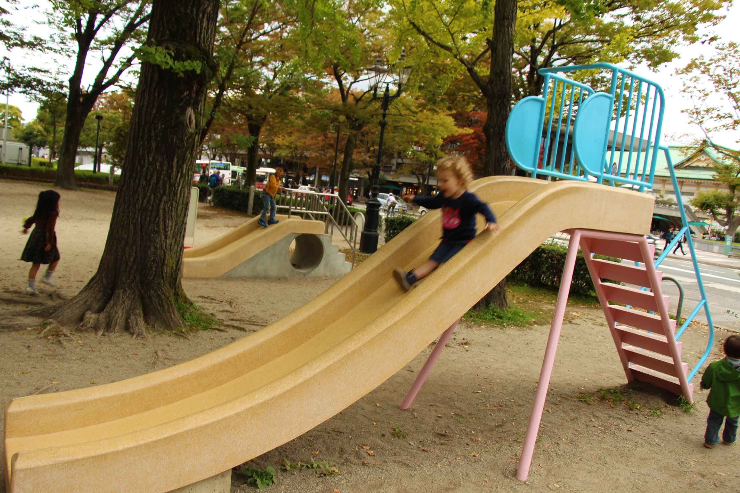 6 Playgrounds for Visitors to Kyoto - Family Can Travel