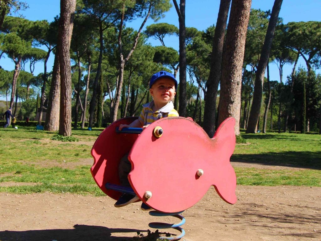6 Parks and Playgrounds in Rome - Family Can Travel