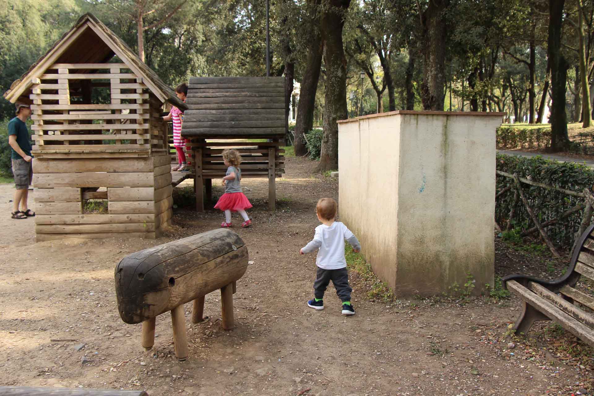 6 Parks and Playgrounds in Rome - Family Can Travel