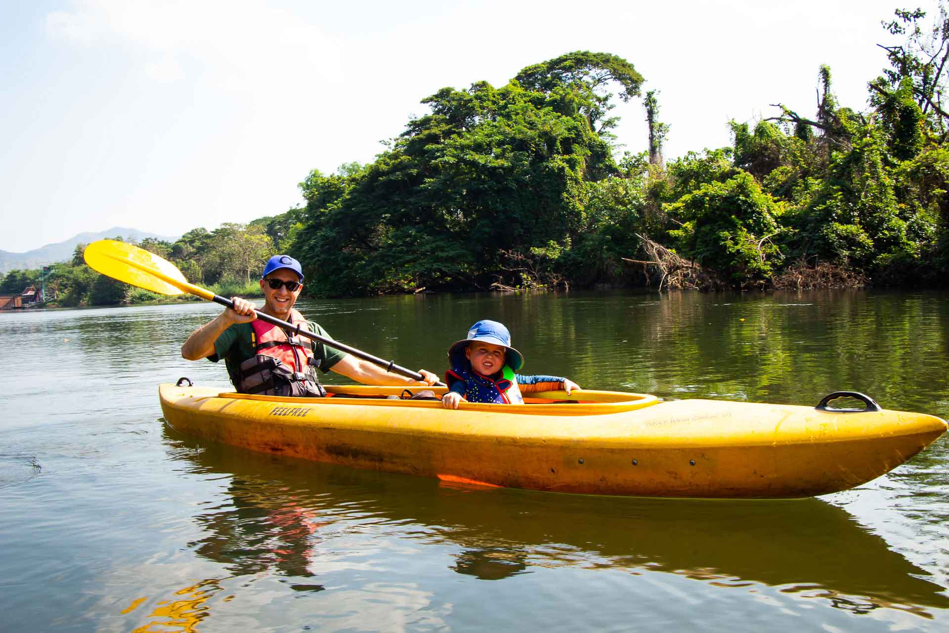 Best Places to SUP or Kayak with Kids - Family Can Travel