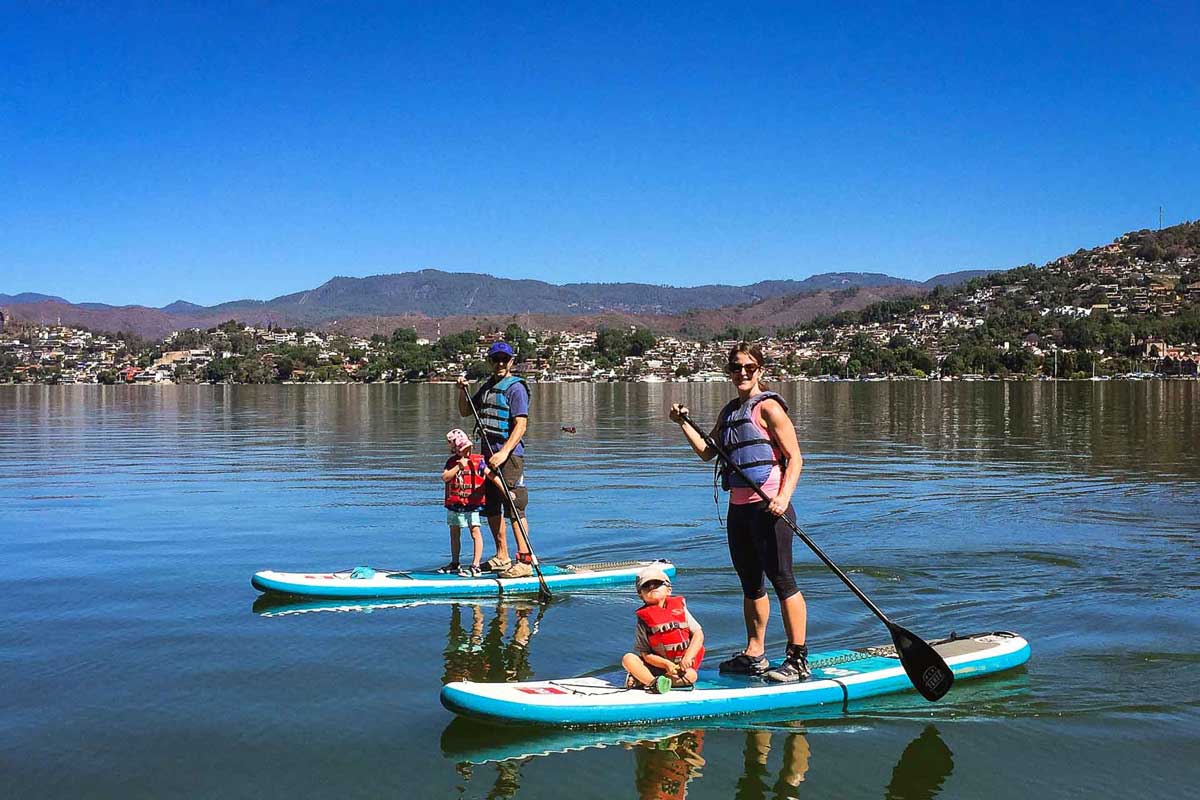 Best Places to SUP or Kayak with Kids - Family Can Travel