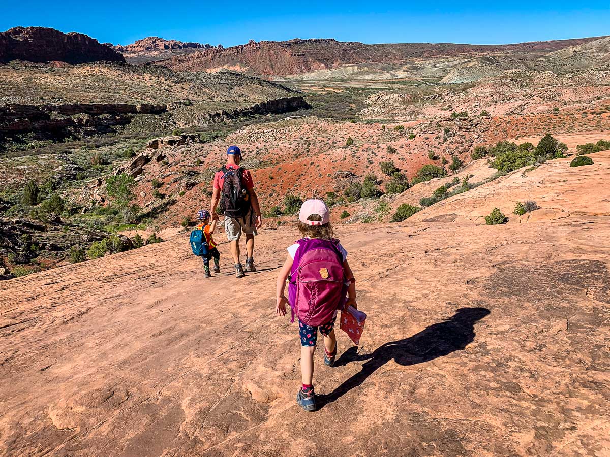 Delicate Arch Trail with Kids in Arches National Park - Family Can Travel
