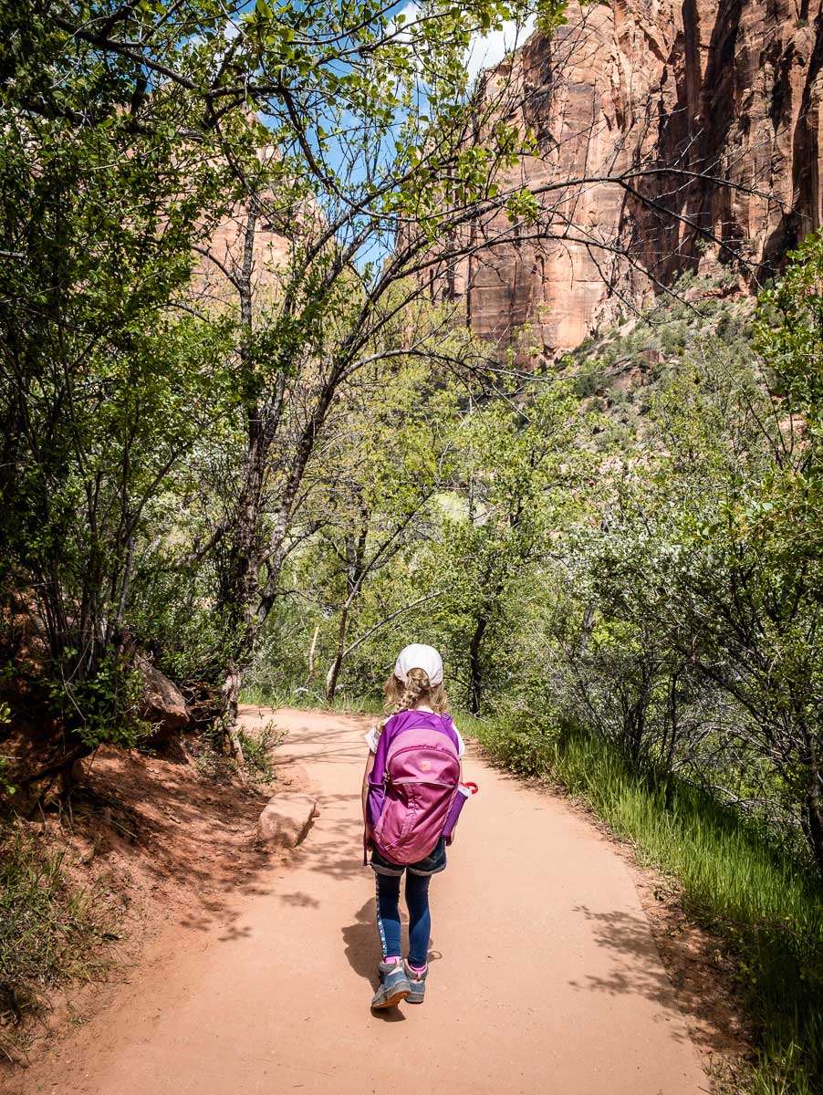 Lower Emerald Pool Trail: Easy Zion Hike for Families - Family Can Travel
