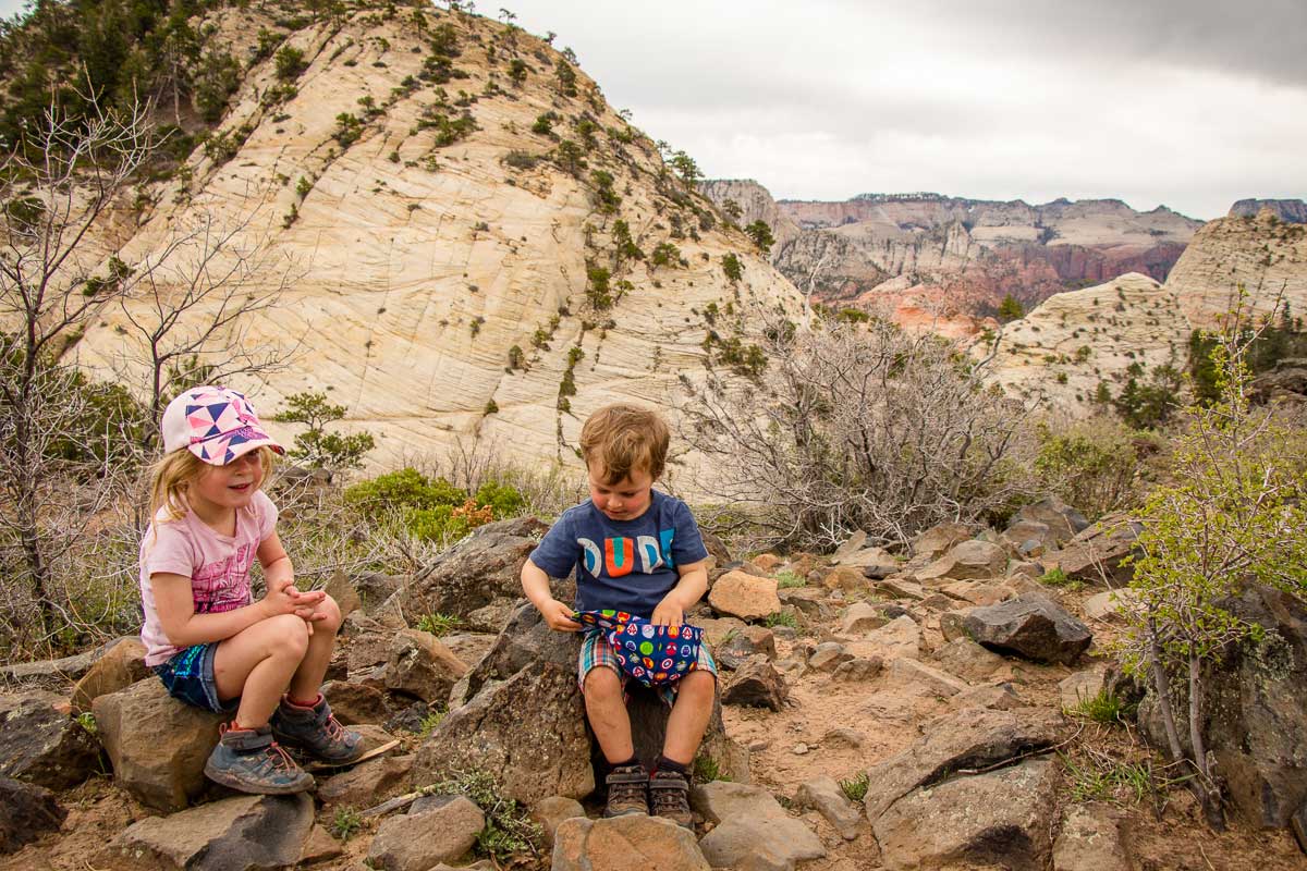 Northgate Peaks Trail in Zion National Park (With Kids) - Family Can Travel