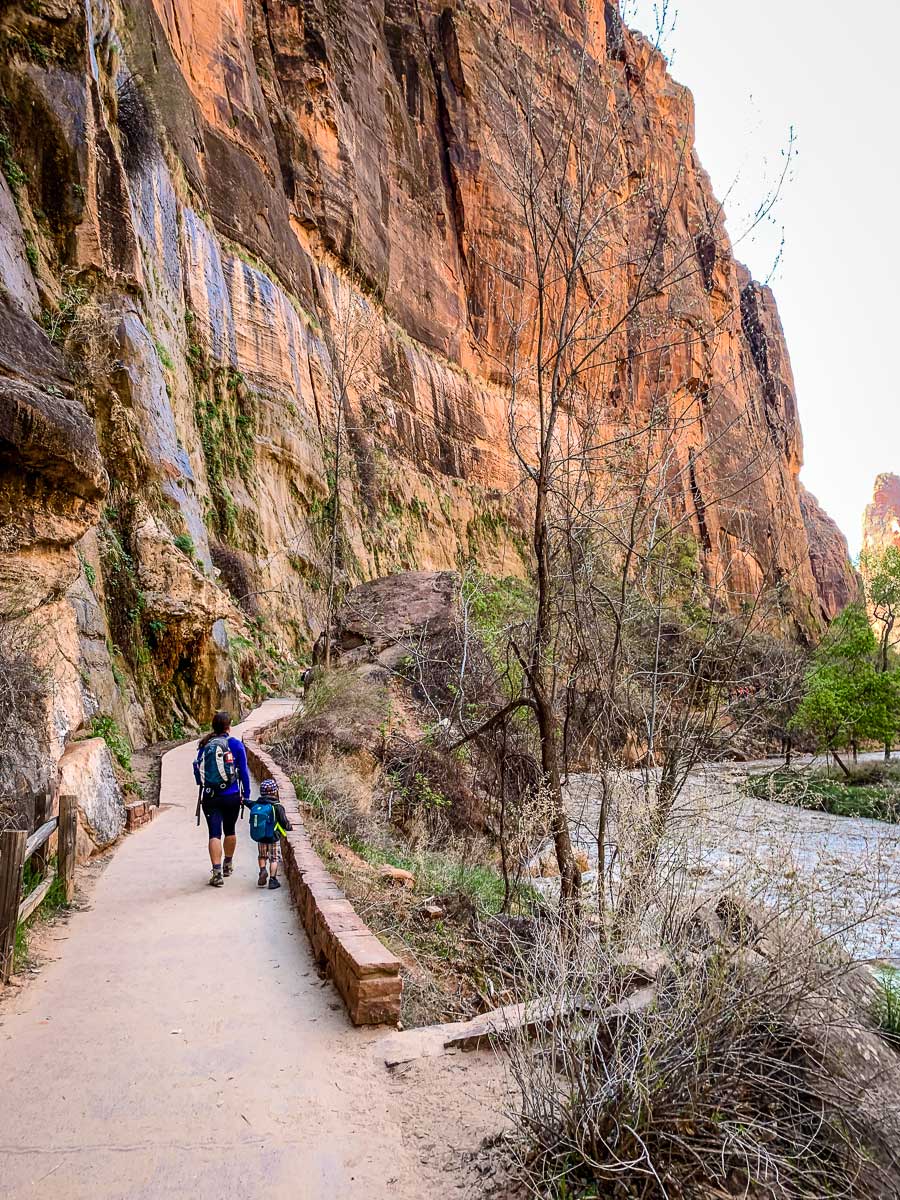 Riverside Walk in Zion National Park - Family Can Travel