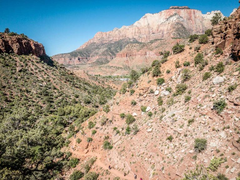 Watchman Trail - Zion National Park - Family Can Travel