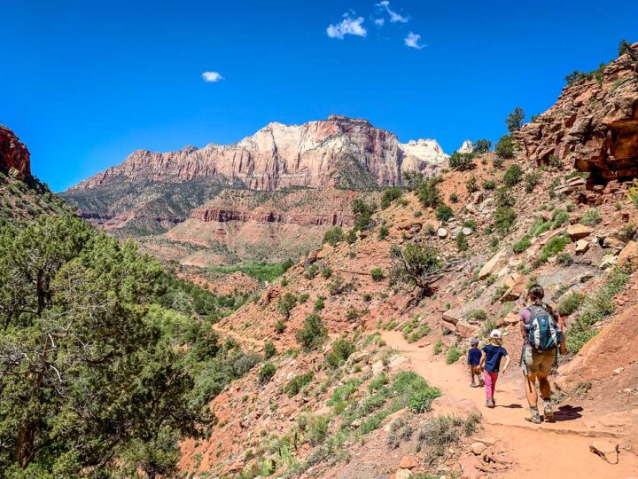 Zion National Park with Kids: 8 Easy Hikes + Tips - Family Can Travel
