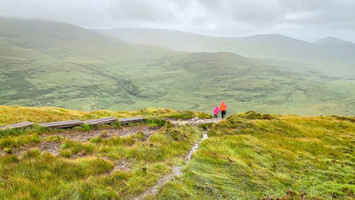 Torc Mountain Hike in Killarney National Park, Ireland - Family Can Travel
