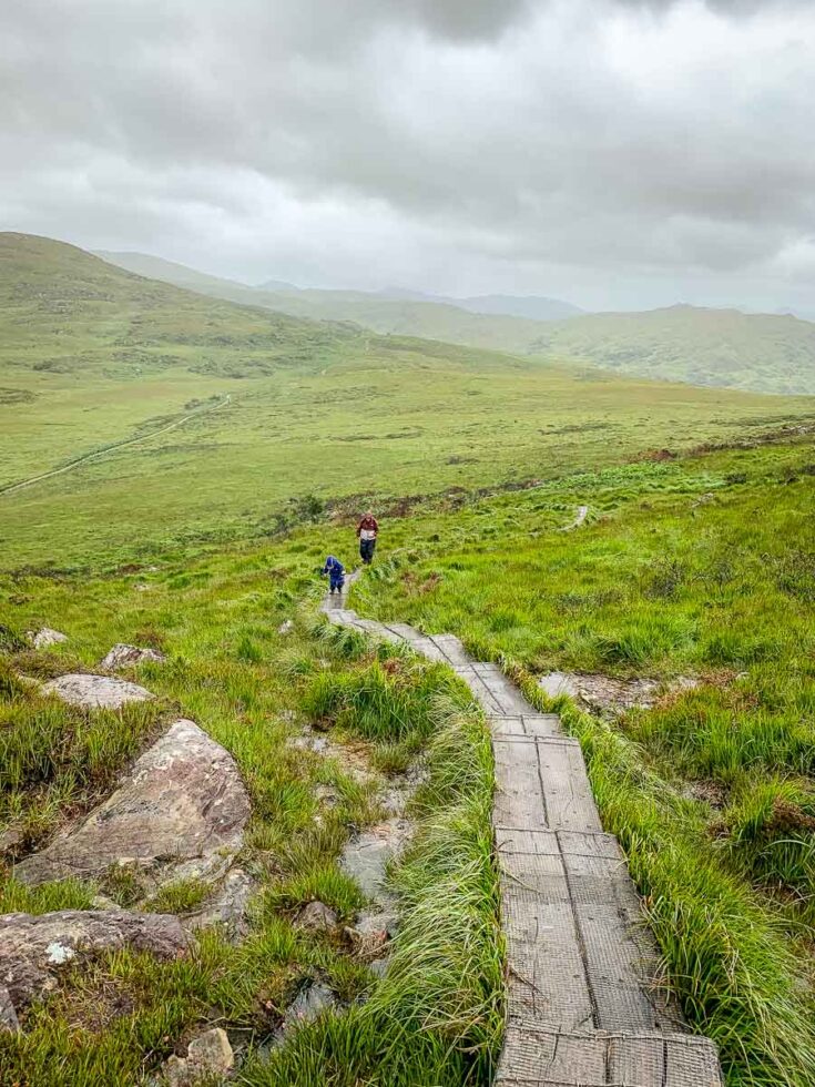Torc Mountain Hike in Killarney National Park, Ireland - Family Can Travel