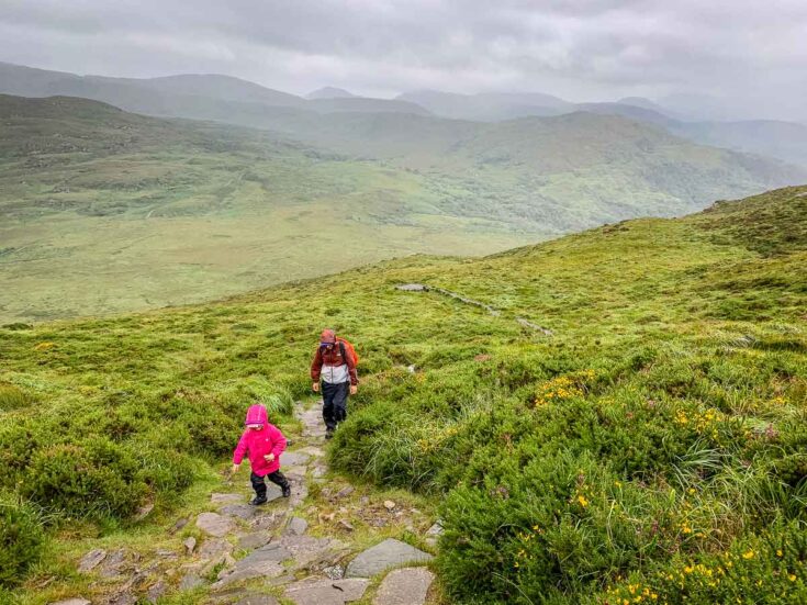 Torc Mountain Hike in Killarney National Park, Ireland - Family Can Travel