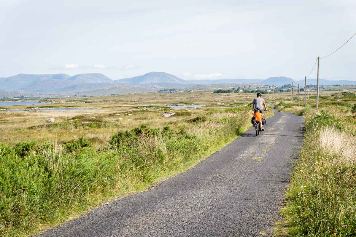 A Family Cycling Holiday in Connemara, Ireland - Family Can Travel