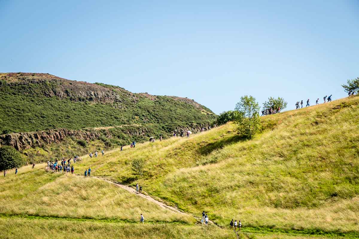 Edinburgh with Kids - Family Can Travel