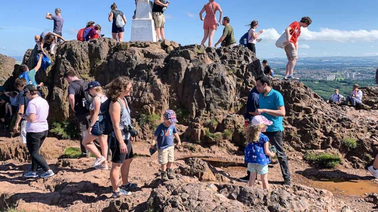 Edinburgh with Kids - Family Can Travel