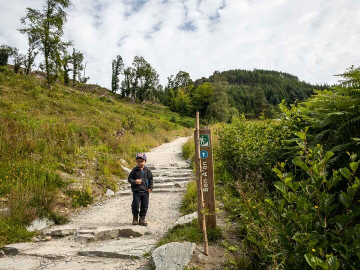 Ben A’an Hike with Kids: Trail Tips, Map & Parking - Family Can Travel