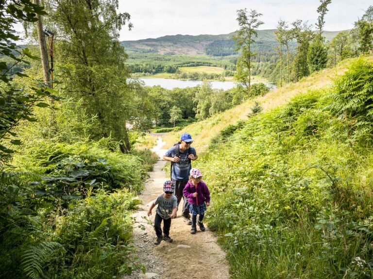 Ben A’an Hike with Kids: Trail Tips, Map & Parking - Family Can Travel