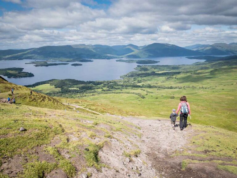 Conic Hill Walk with Kids in Loch Lomond National Park - Family Can Travel