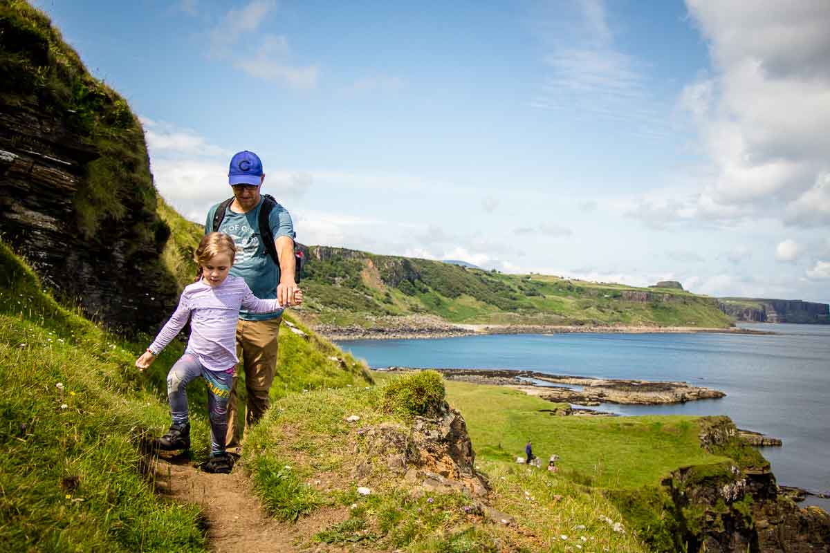 Hiking Brother's Point on Isle of Skye - Family Can Travel