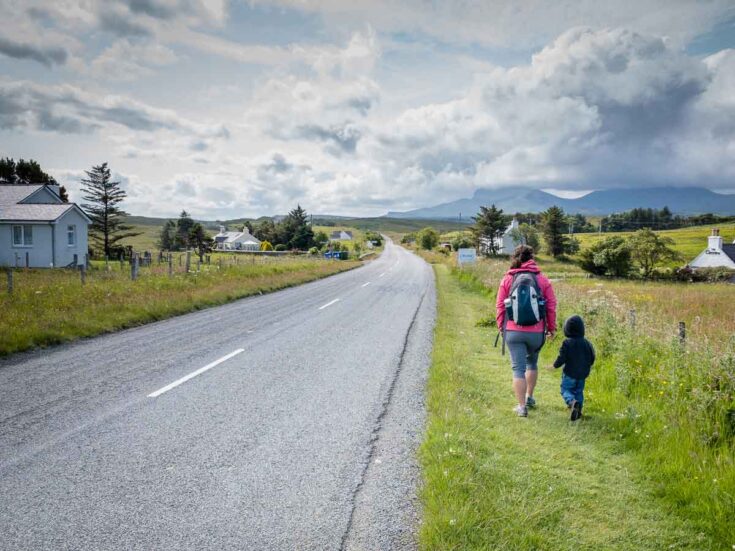 Hiking Brother's Point on Isle of Skye - Family Can Travel