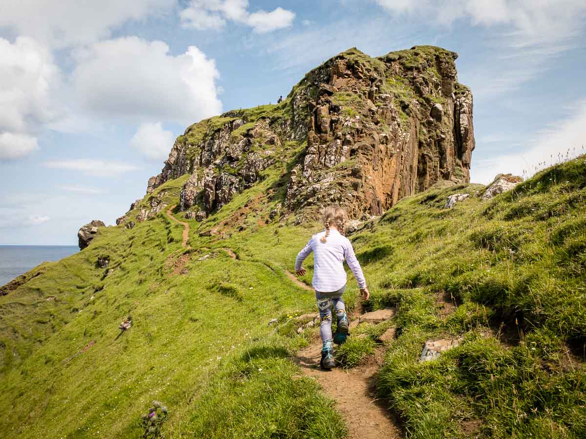 Hiking Brother's Point on Isle of Skye - Family Can Travel
