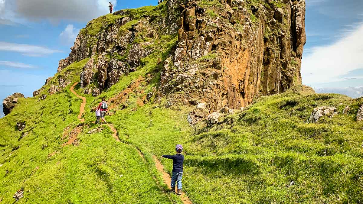 Hiking Brother's Point on Isle of Skye - Family Can Travel