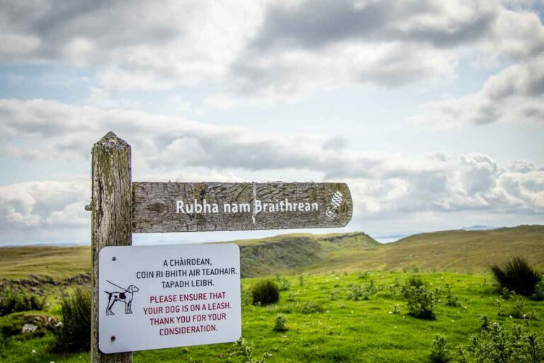 Hiking Brother's Point on Isle of Skye - Family Can Travel