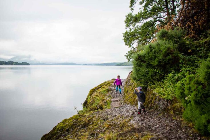5 Easy Loch Loch Lomond Walks - Family Can Travel