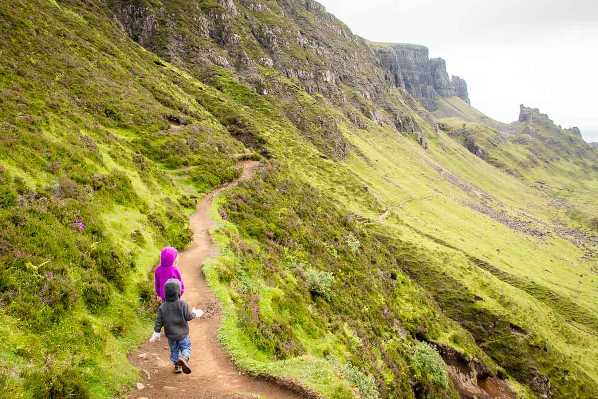 Hiking The Quiraing on Isle of Skye - Family Can Travel
