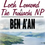Ben A'an Hike with Kids in Loch Lomond & The Trossachs National Park ...