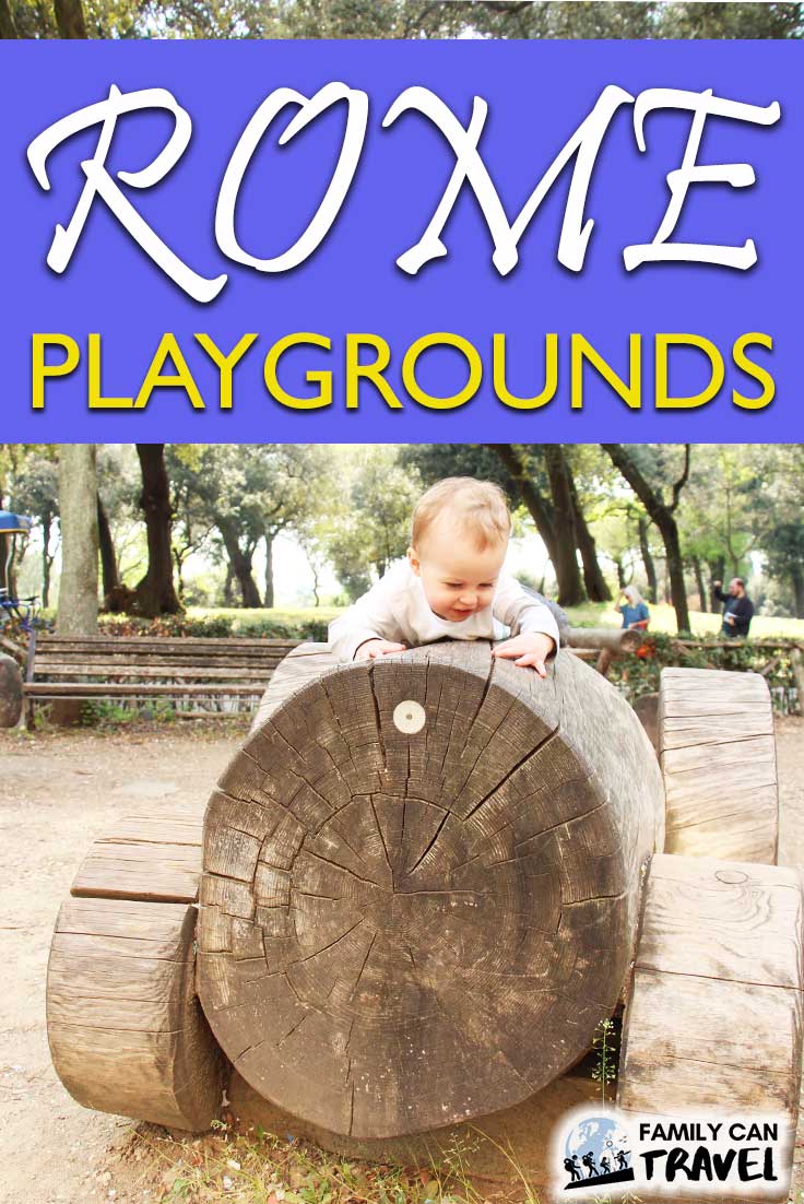 6 Parks and Playgrounds in Rome - Family Can Travel