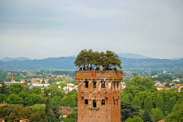 One Day in Lucca with Kids - Family Can Travel