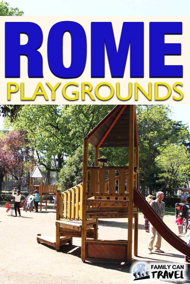6 Parks and Playgrounds in Rome - Family Can Travel