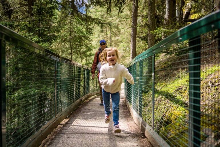 Visiting Banff with Kids - Family Can Travel