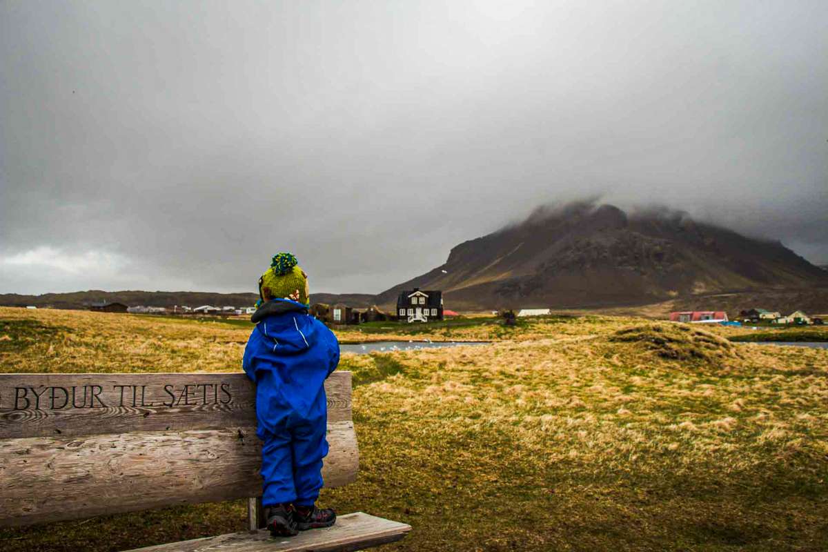 Arnarstapi to Hellnar Hike - Family Can Travel