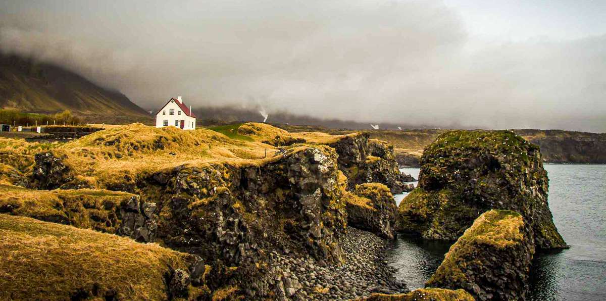 Arnarstapi to Hellnar Hike - Family Can Travel