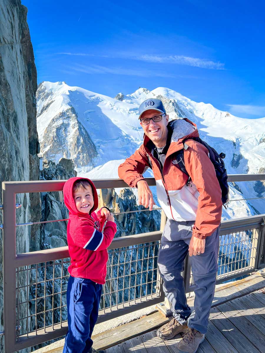 Chamonix with Kids - Family Can Travel