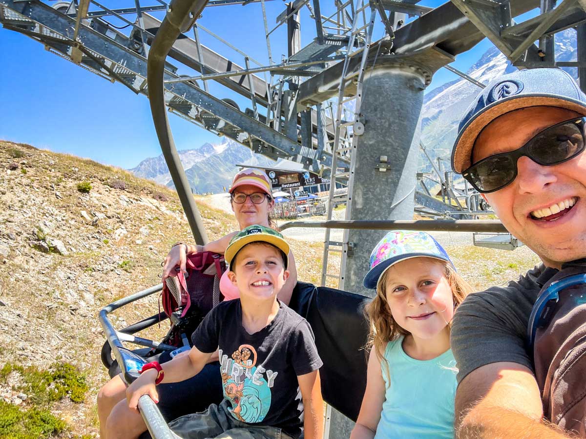 Chamonix with Kids - Family Can Travel