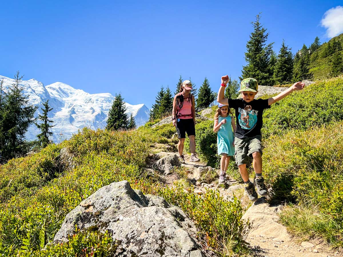 Chamonix with Kids - Family Can Travel