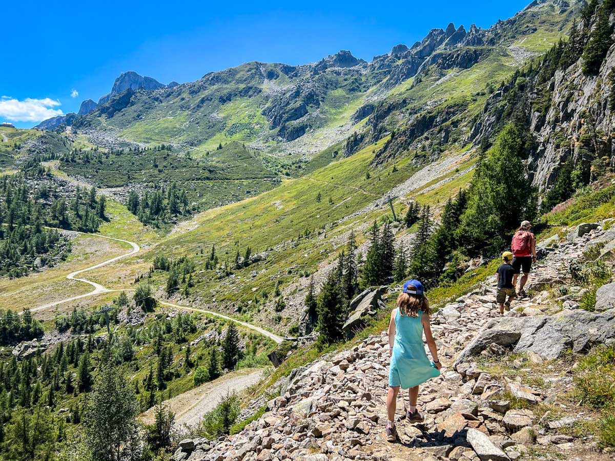 Chamonix with Kids - Family Can Travel