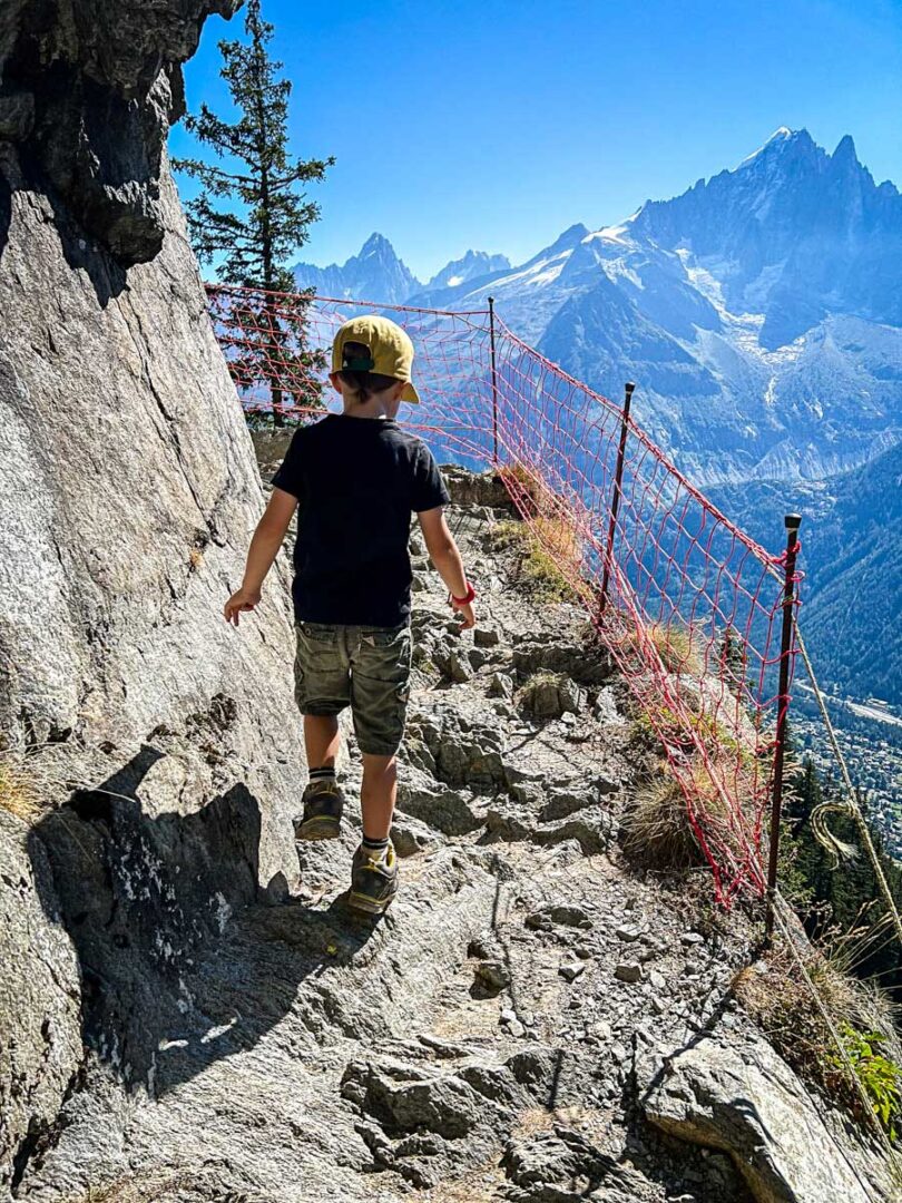 Chamonix with Kids - Family Can Travel