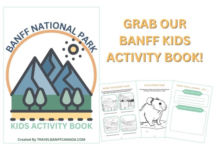 Visiting Banff with Kids - Family Can Travel