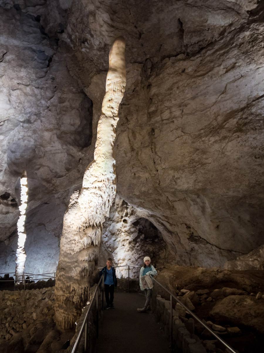 Carlsbad Caverns with Kids - Family Can Travel