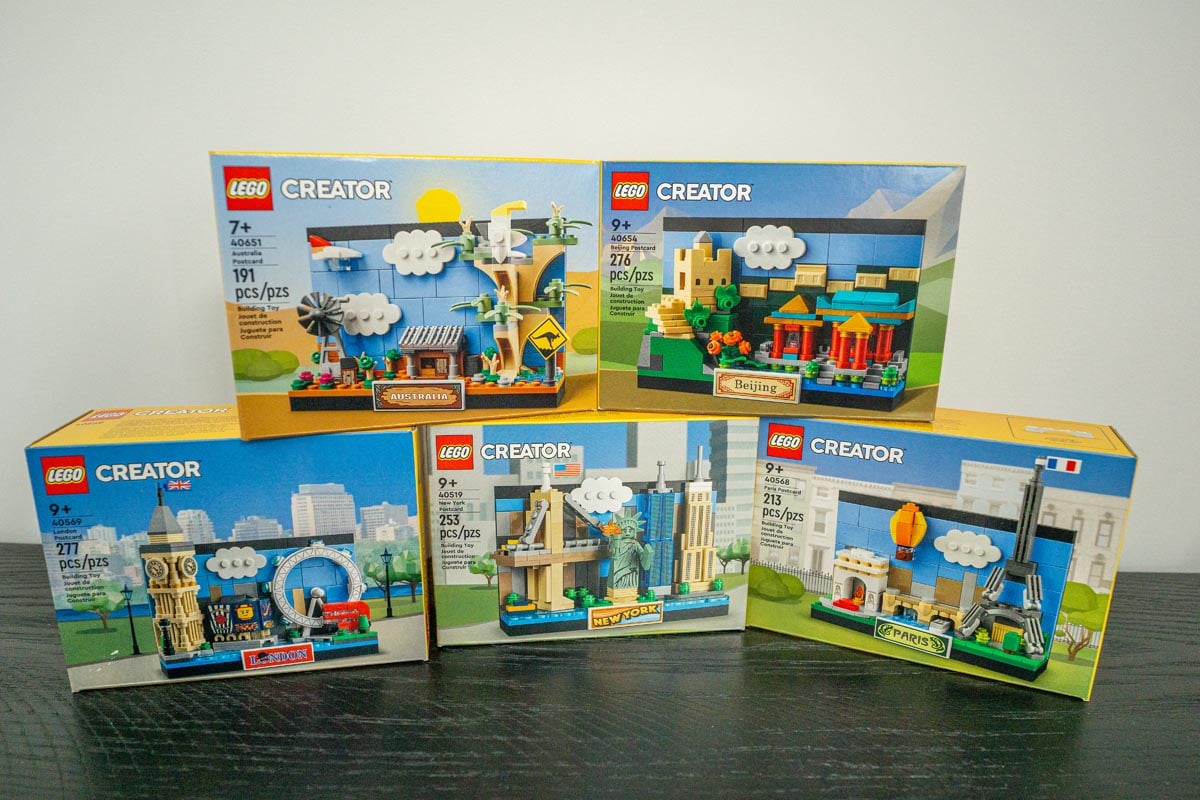 The 6 Best Travel Themed Lego Sets - Family Can Travel