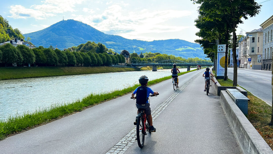 Alpe Adria Cycle Path – Family Cycling Holidays in Austria - Family Can ...