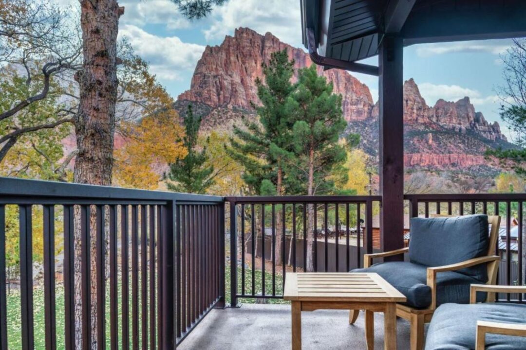 Top 8 Family Hotels in Zion National Park - Family Can Travel