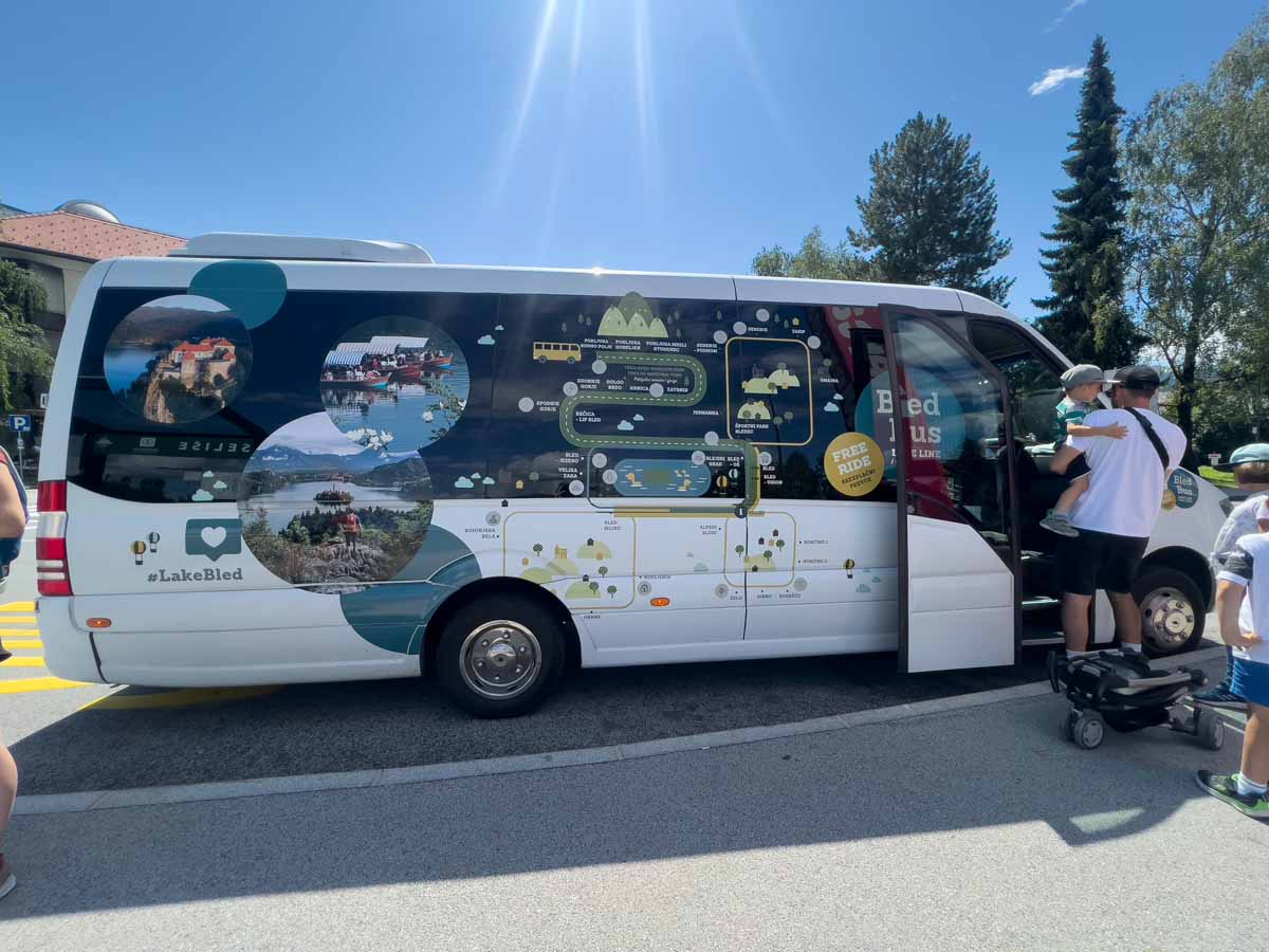 Bled with Kids - Family Can Travel