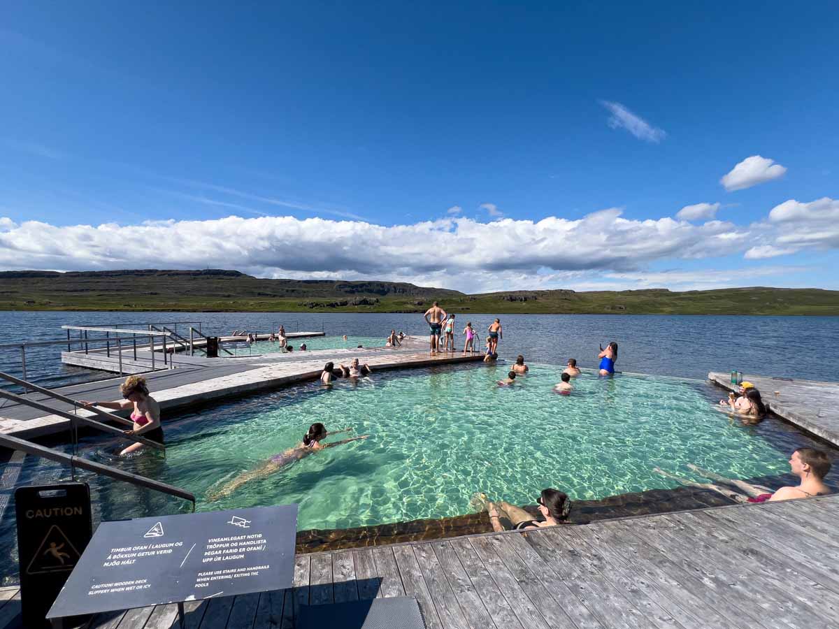 6 Kid-Friendly Geothermal Pools In Iceland - Family Can Travel