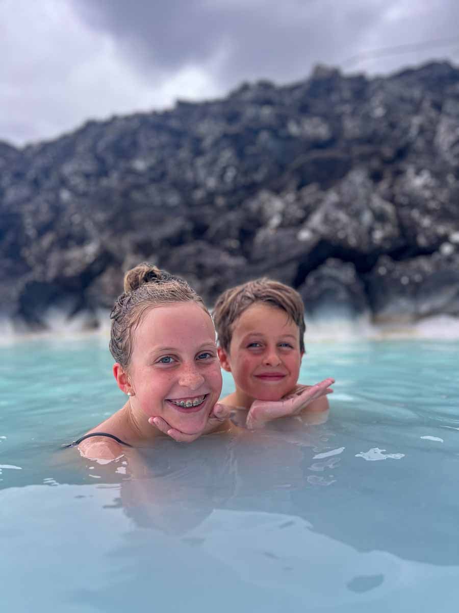 6 Kid-Friendly Geothermal Pools In Iceland - Family Can Travel